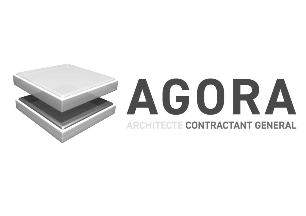 LOGO AGORA CONSTRUCTION - Imagine et Sens