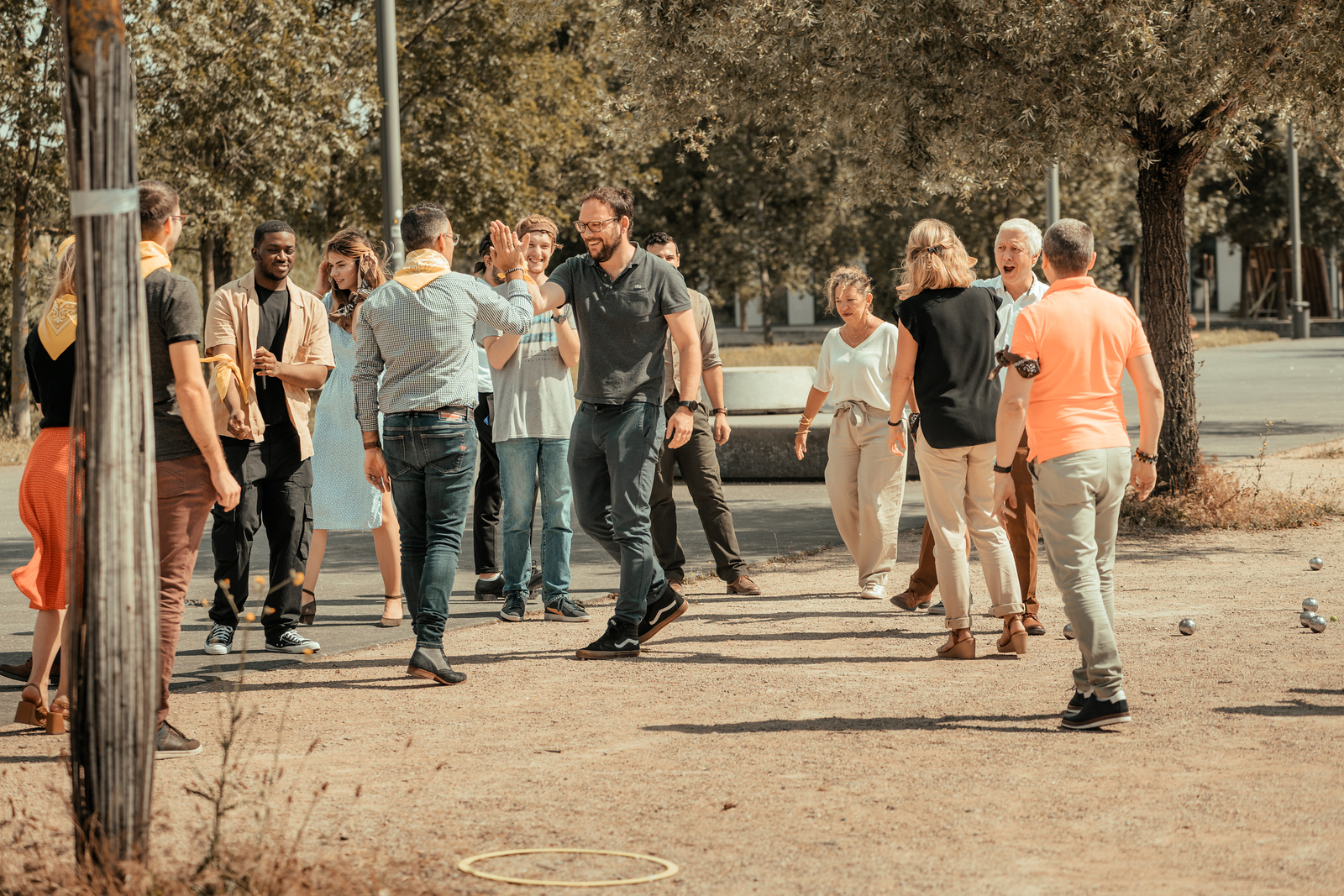 Anniversaire newcleo- Port Rambaud Lyon - Agence Imagine et Sens